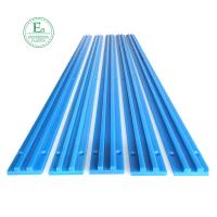 China Plastic wear-resistant guide strip nylon guide groove CNC Machining Parts for sale