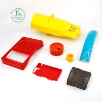 China ABS injection molding color special shaped parts processing ODM OEM for sale