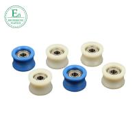 China CNC milling machine Plastic CNC Machining Polyurethane Roller Bearing Wheel for sale