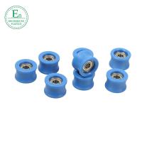 China CNC milling machine Plastic CNC Machining Polyurethane Roller Bearing Wheel for sale