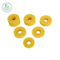 China CNC milling machine Plastic CNC Machining Polyurethane Roller Bearing Wheel for sale