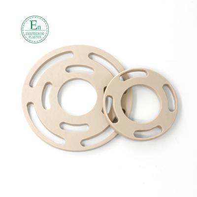 China ODM 110Mpa Peek Valve High Performance Product Custom Cnc Machining Parts for sale