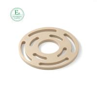 China OEM PEEK Valve High Performance Plastics Parts Injection Molding Polyetheretherketone for sale