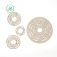 China OEM PEEK Valve High Performance Plastics Parts Injection Molding Polyetheretherketone for sale