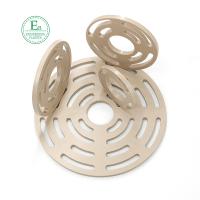 China PEEK Valve High Performance Plastics Custom Parts Injection Molding Food Processing Machinery for sale