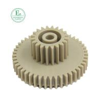 China Custom Size Polishing PEEK Gear Cnc Machining Plastic Parts for sale