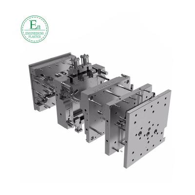 China Customized Size Industrial Plastic Injection Molding Process Non Toxic for sale