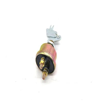China 2 Wire Screw Way Excavator Ignition Start Switch 7N-0718 CAT Power Box Lock for sale