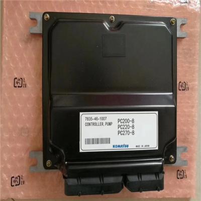 China 7835-46-1007 Komatsu Excavator Controller For PC200LC-8 PC200-8 for sale