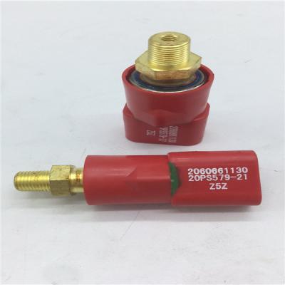 China PC100-6 Komatsu Distribution Switch Pressure Sensor 206-06-61130 Excavator Sensor for sale
