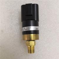 China HD513 HD512 KATO Excavator Pressure Transducer Sensor 22F-06-33430 for sale