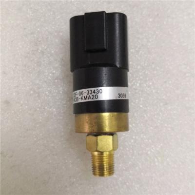 China HD513 HD512 KATO Excavator Pressure Transducer Sensor 22F-06-33430 for sale