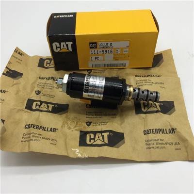 China 111-9916 CAT Excavator Solenoid Valve KDRDE 5K-31/40E30-137 for sale
