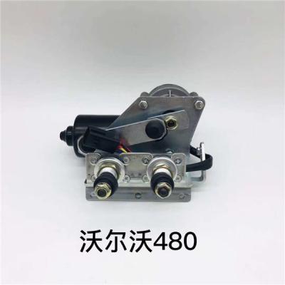 China Excavator Windshield Wiper Motor Assembly EC380D EC480D for sale