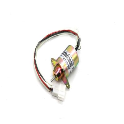 China 1503ES-125SUC11S YANMAR Engine Flameout Solenoid Valve 4TNV98 4TNV94 for sale