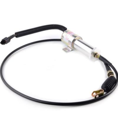China 11E1-60100 HYUNDAI Flameout Solenoid Valve for sale