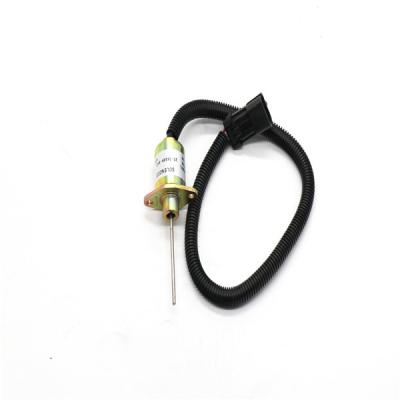 China V3800 V2003 Engine Flameout Switch 25-38109-05Z Kubota Stop Solenoid for sale