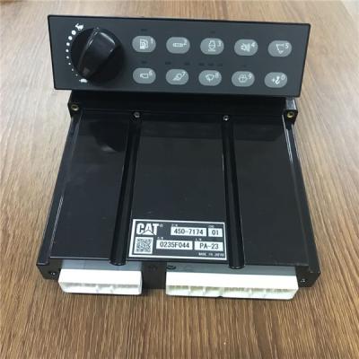 China E336D2 Throttle Gear Fuse Relay Box Headlight Switch Control For 450-7174 CAT Excavator for sale