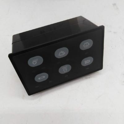 China 163-6701 CAT Excavator Wiper Motor Controller Headlight Control E320B E320C for sale