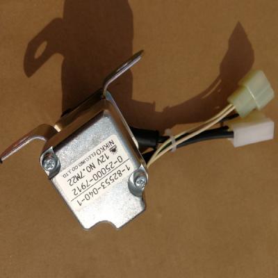 China 4JJ1 4JG1 Isuzu Engine Start Relay 12V 1825530401 For Generator Sets for sale
