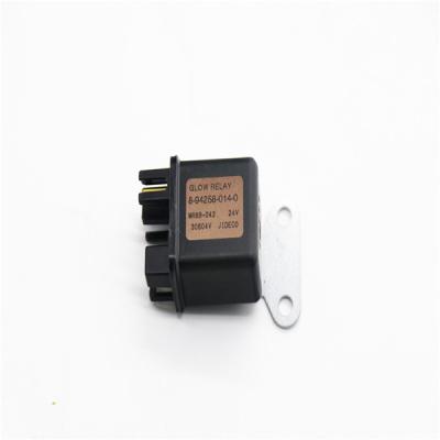 China 8942580140 Fuse Relay Box 24V 4HK1 Engine Preheating Relay for sale
