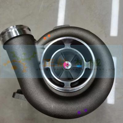 China 4037342  EC360 Excavator Turbocharged D12 Engine Supercharger  4031293 for sale
