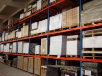 China Heavy Duty Pallet Racking System - 5000KG Load Capacity, 8500mm Height, Custom Steel Storage Shelves for sale