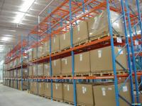 China ORBIT Heavy Duty Pallet Racking System 500-7000kg Capacity with 1000-11000mm Height Options for sale
