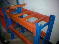 China Square Tube Pallet Support Bar for Heavy Duty Racking - 500-7000kg Load Capacity, 1500-3300mm Length for sale
