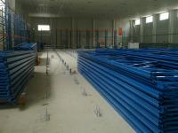 China Square Tube Pallet Support Bar for Heavy Duty Racking - 500-7000kg Load Capacity, 1500-3300mm Length for sale