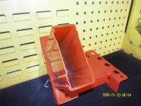 China Square Tube Pallet Support Bar for Heavy Duty Racking - 500-7000kg Load Capacity, 1500-3300mm Length for sale