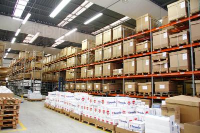 China Industrial Selective Pallet Racking System - 1000-4000KG Capacity, 2500-3800mm Width Options for Warehouse Storage for sale
