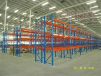 China Industrial Selective Pallet Racking System - 1000-4000KG Capacity, 2500-3800mm Width Options for Warehouse Storage for sale