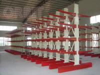 China Industrial Cantilever Racking System for Long Goods Storage - 300-700KG Arm Capacity, W1200mm Width, Custom Sizes Available for sale