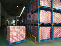 China Multi Tier Heavy Duty Drive-In Pallet Racking System - 5000mm Height, 2000KG Capacity, Double Entry Design for sale
