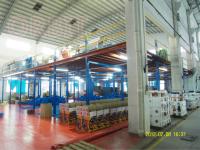 China 1000kg Heavy Duty Industrial Mezzanine Flooring Systems - Custom 1-3 Levels, 1.5-2.5mm Steel Construction for sale