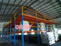 China 1000kg Heavy Duty Industrial Mezzanine Flooring Systems - Custom 1-3 Levels, 1.5-2.5mm Steel Construction for sale