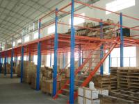 China 1000kg Heavy Duty Industrial Mezzanine Flooring Systems - Custom 1-3 Levels, 1.5-2.5mm Steel Construction for sale