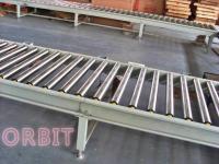 China Portable Heavy Duty Gravity Roller Conveyor System with 30-120KG Load Capacity and 620-1200mm Width Options for sale
