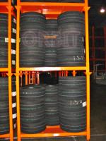 China Detachable Stackable Heavy Duty Stacking Rack 1000-2000KG Capacity 1400×900×1200mm Distribution Center Storage for sale