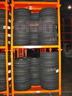 China Detachable Stackable Heavy Duty Stacking Rack 1000-2000KG Capacity 1400×900×1200mm Distribution Center Storage for sale