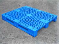 China Virgin HDPE Industrial Plastic Pallets 1200x1000mm with 4T Static Load and 1T Dynamic Capacity for Warehouse Use for sale