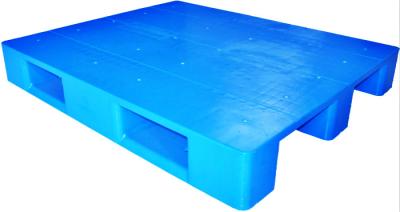 China Durable Lightweight Recycled Plastic Pallets 1200×800×170mm with 6T Static Load and 1.5T Dynamic Capacity for sale