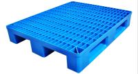 China Durable Lightweight Recycled Plastic Pallets 1200×800×170mm with 6T Static Load and 1.5T Dynamic Capacity for sale
