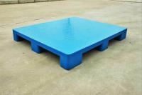 China Durable Lightweight Recycled Plastic Pallets 1200×800×170mm with 6T Static Load and 1.5T Dynamic Capacity for sale