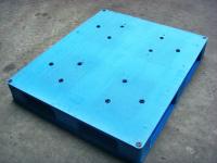 China Lightweight Eco-Friendly Plastic Pallets 1000-1500mm Sizes with 6T Static Load for Warehouse Racking Systems for sale