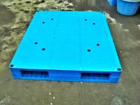China Lightweight Eco-Friendly Plastic Pallets 1000-1500mm Sizes with 6T Static Load for Warehouse Racking Systems for sale