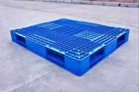 China Customized Industrial Reusable Plastic Pallets for Transportation and Storage - Euro Size & Heavy Duty Options for sale