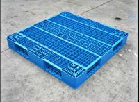 China Economical Nestable Plastic Pallets 1000×1000×150mm with 6T Static Load for Warehouse Storage for sale