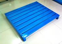 China Heavy Duty Steel Pallets 1000-1500mm with 8-Ton Static Load Capacity for Warehouse Storage for sale